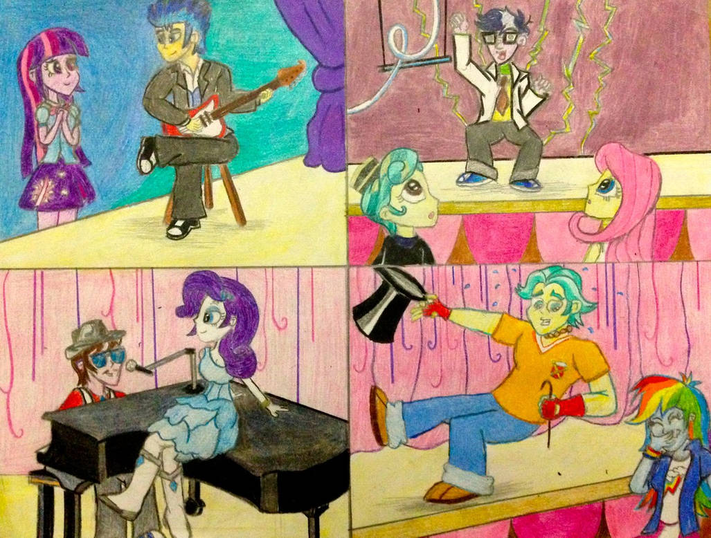 MLP EQG FLASH DRIVE CHRONICLES 4-19 by Count-Author on DeviantArt