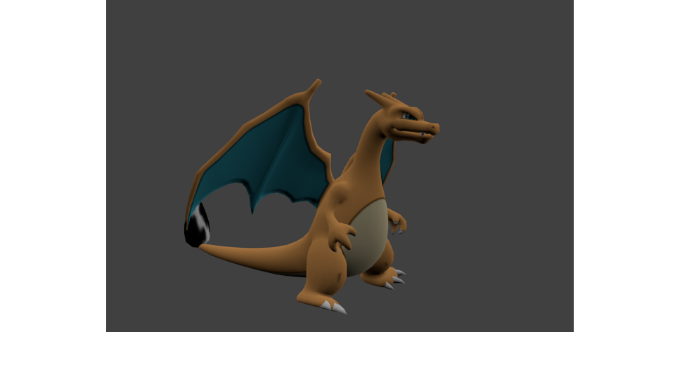 Charizard Eating Ratata Animation by dzkgr on DeviantArt