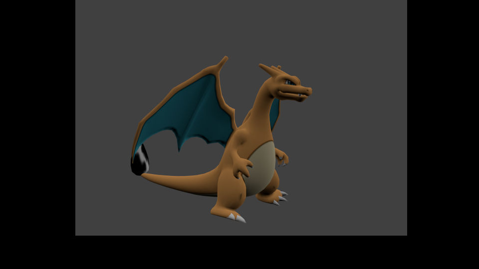Charizard Eating Ratata Animation by dzkgr on DeviantArt