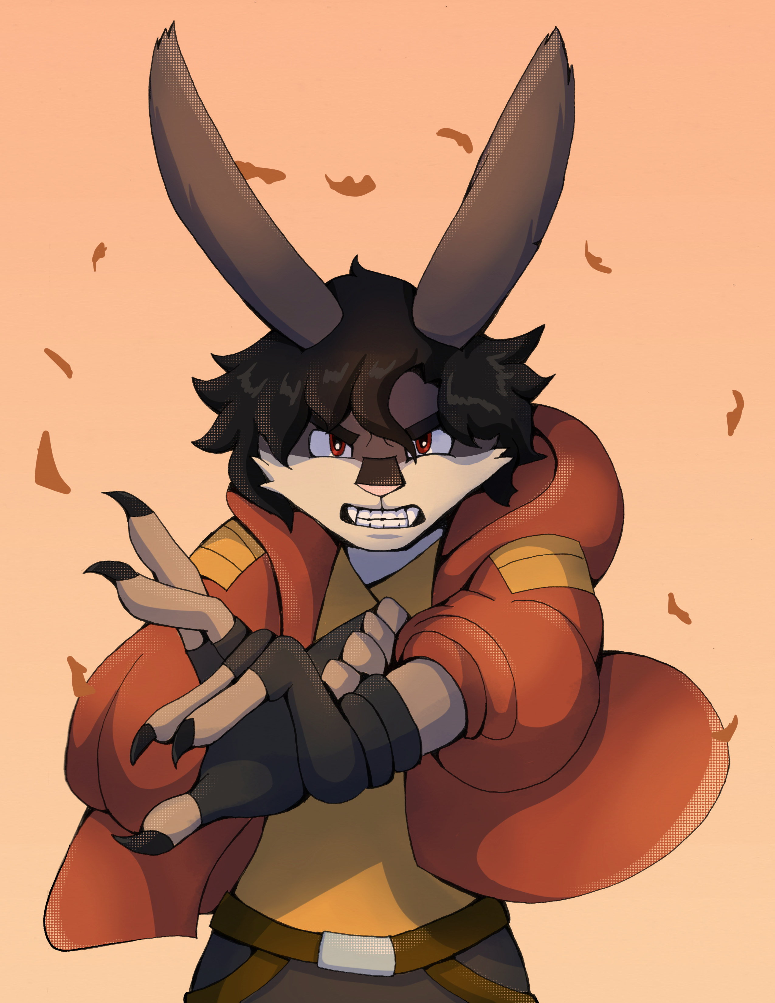 Marfisa Fighting Stance by HuanDoodles on DeviantArt