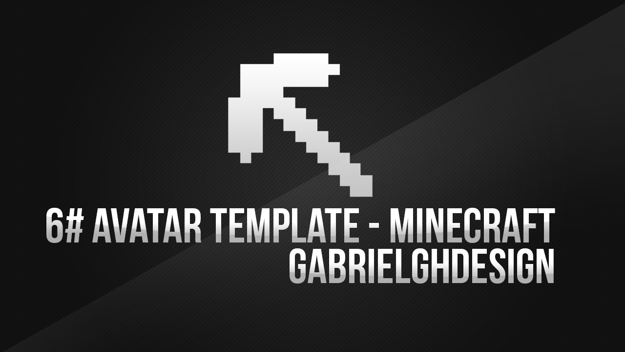 Avatar template - minecraft by gabrielgh on DeviantArt