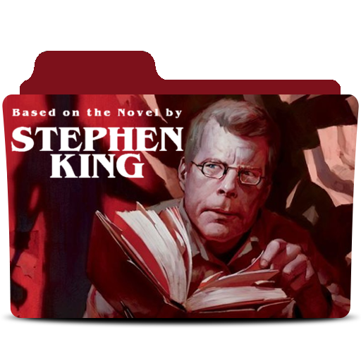 Stephen King Collection folder icon by profgigs on DeviantArt