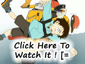 FLCL - Attacked by ChetzB on DeviantArt