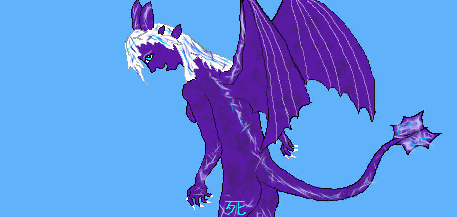 half Dragon half Human by Suro123 on DeviantArt