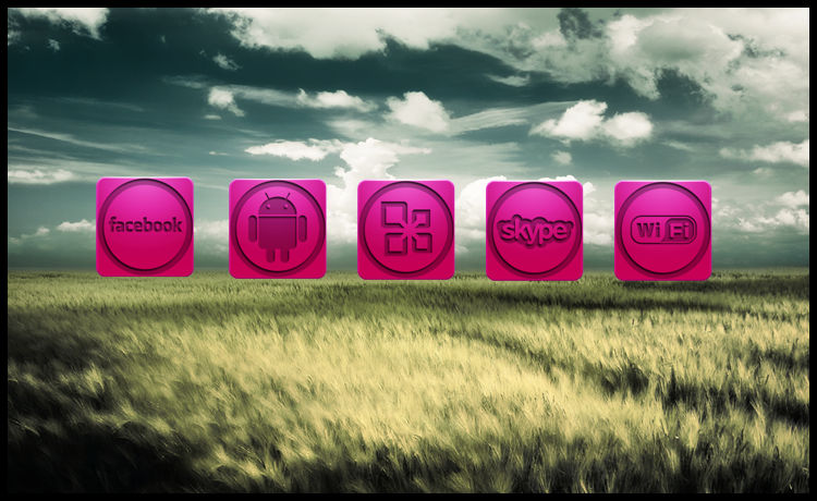 Pink Icons by damon88 on DeviantArt
