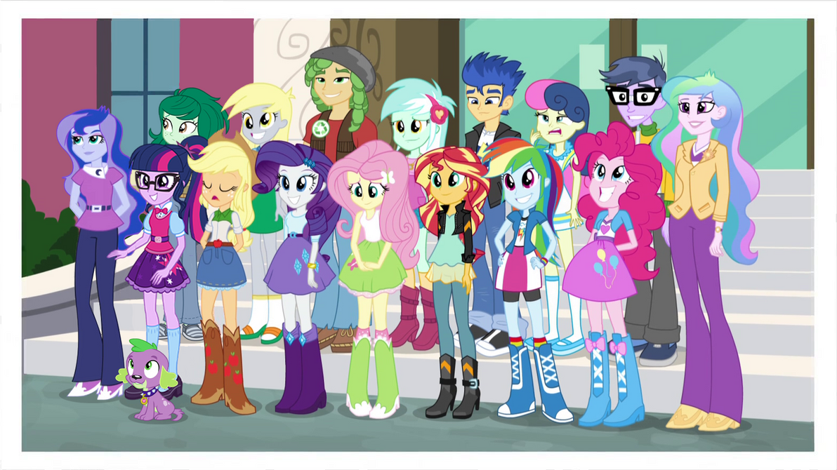 School photo by Mlpfan552 on DeviantArt
