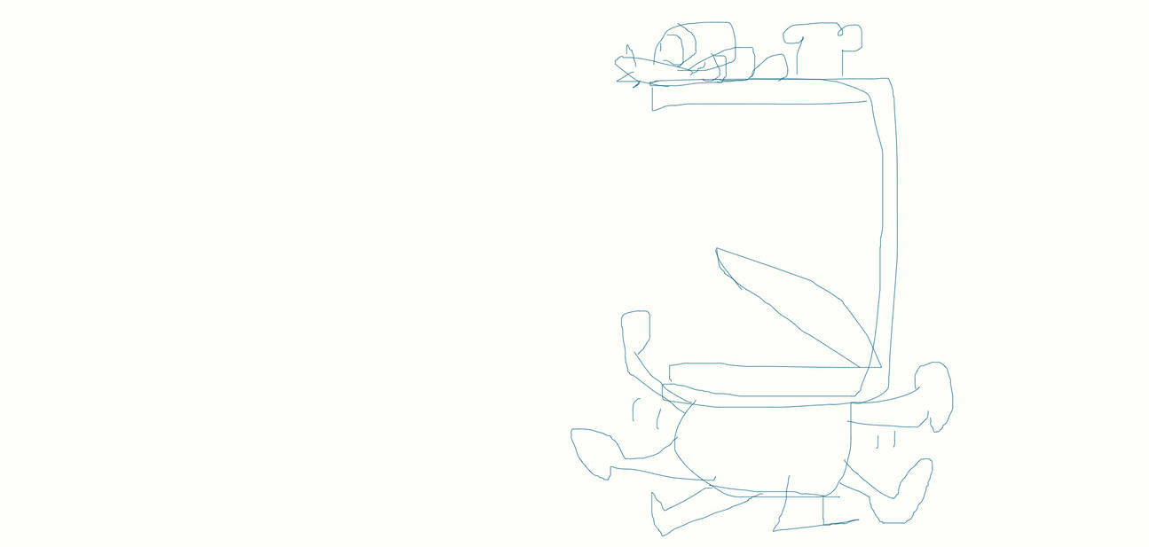 peppino screaming at somtehig template. by 3212jk on DeviantArt
