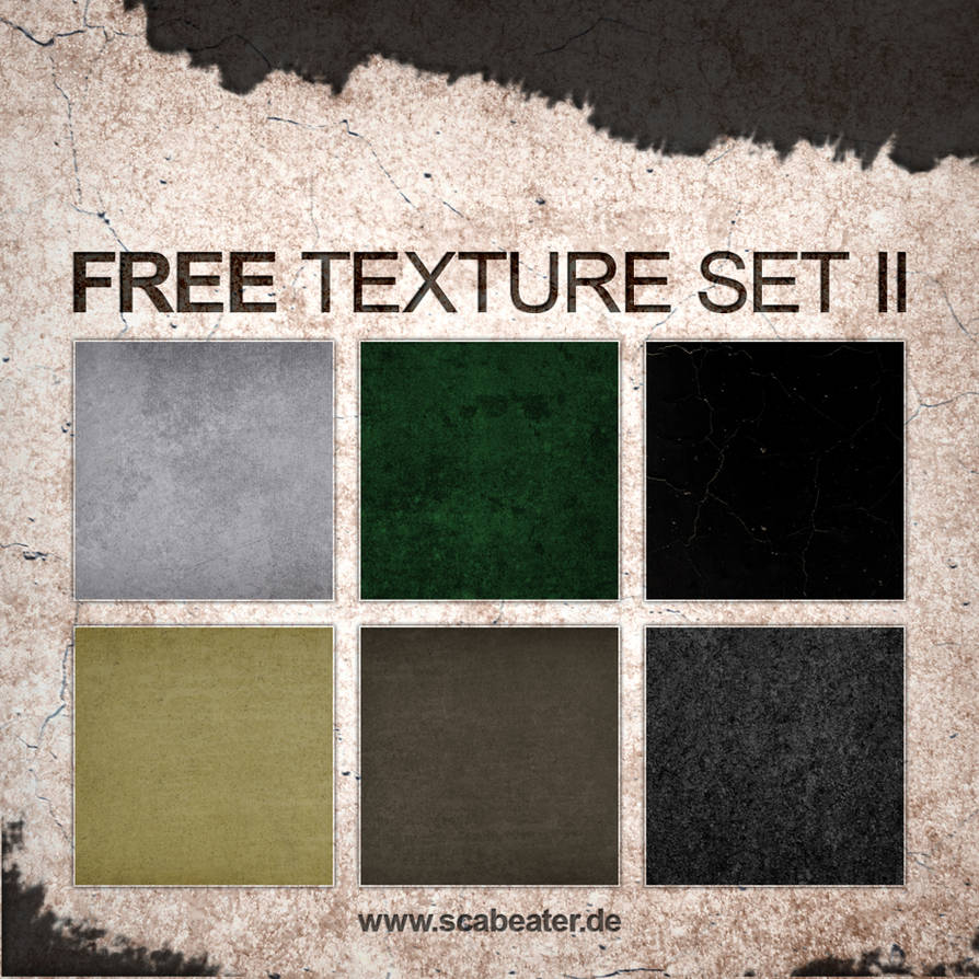 Free Texture Set II by Scabeater on DeviantArt