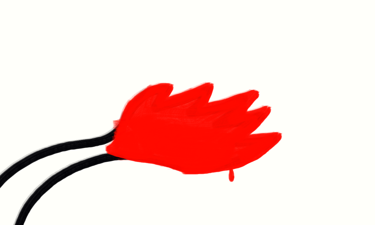 hand with blood by toxic-leaf-43 on DeviantArt