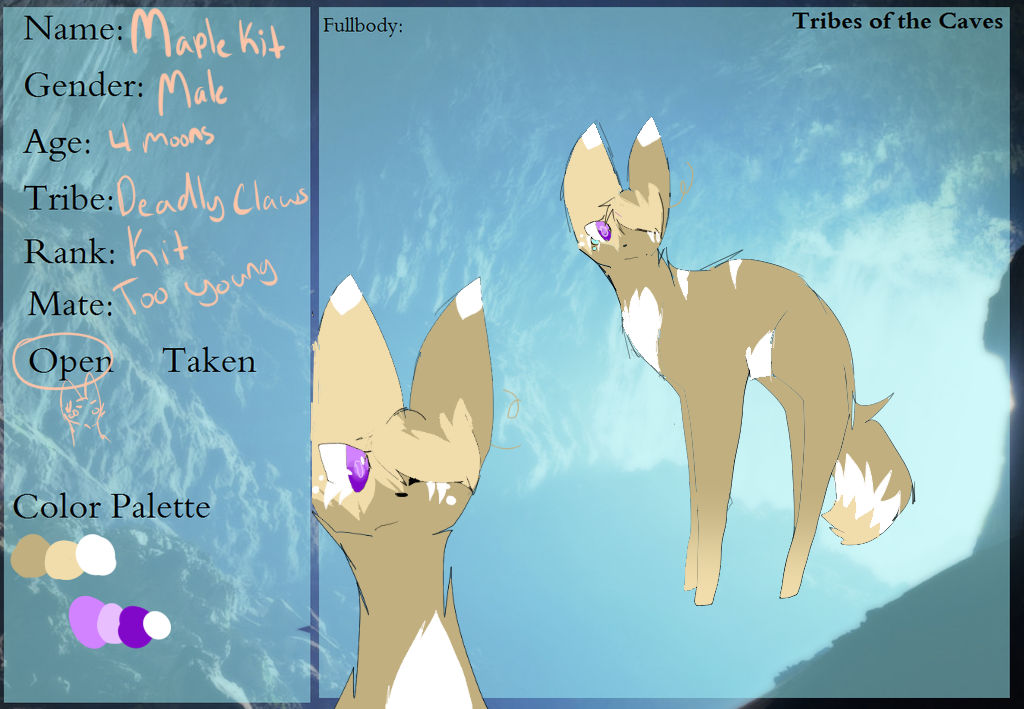 MaplePaw by Kingsmii on DeviantArt