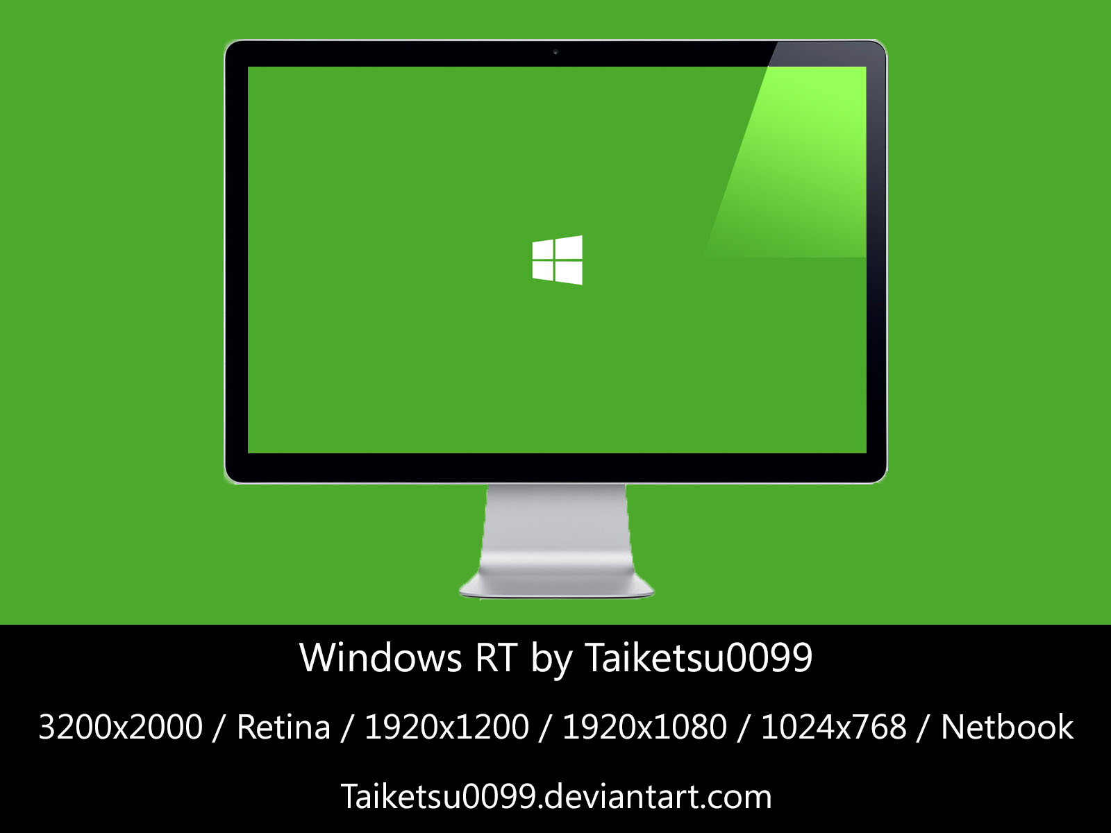 Windows RT by Taiketsu0099 by Taiketsu0099 on DeviantArt