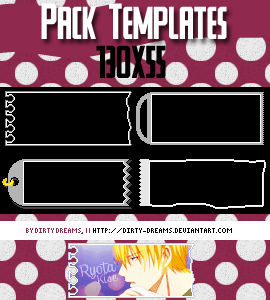 Stamp Template Pack by Dirty-Dreams on DeviantArt