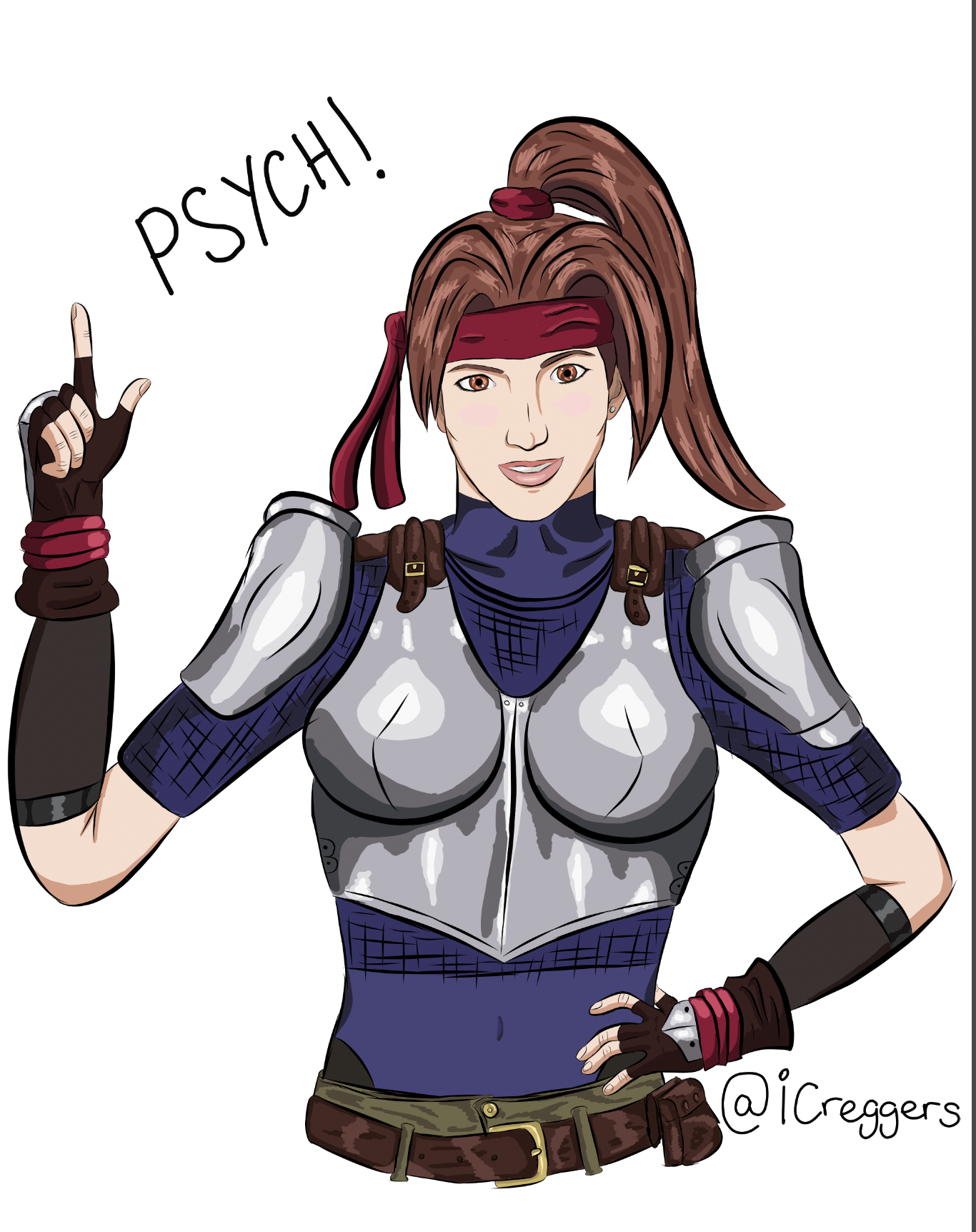 Jessie Rasberry by icreggers on DeviantArt