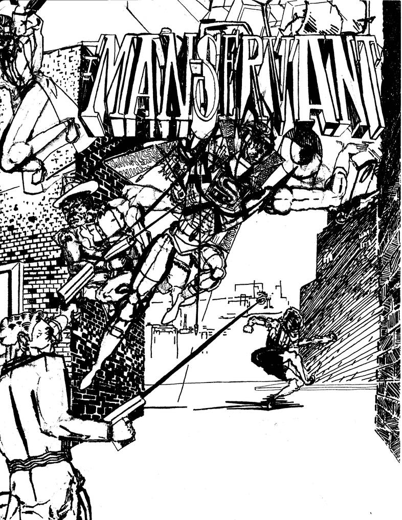 Manservant 0001 by Markshot on DeviantArt