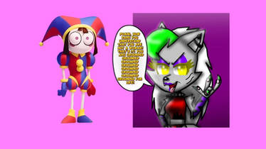 Pomni Wildmutt Transformation by PaRappaTheRapper19 on DeviantArt