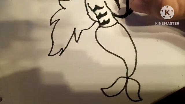 How to Draw Odile Mermaid by Pikachupsen on DeviantArt