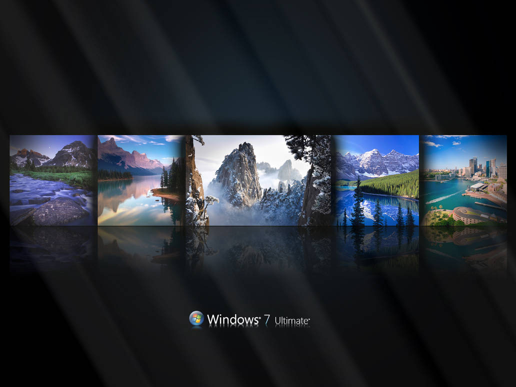Windows 7 Build 7106 Walls by BluesFan on DeviantArt