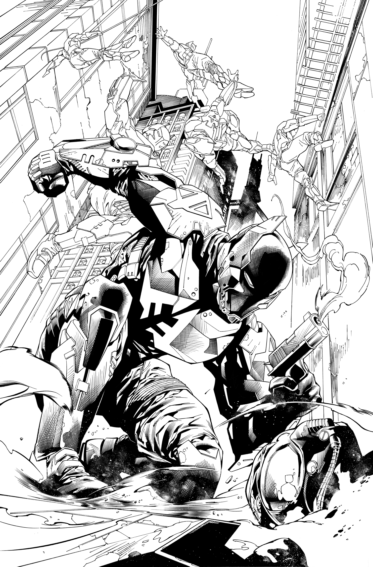 Batman Arkham Annual Page 4 by aethibert on DeviantArt