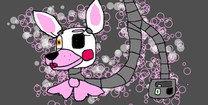 Practice Drawing- Mangle by Zoroark1272 on DeviantArt