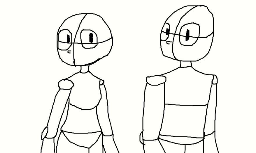 Male and Female Base by Zoroark1272 on DeviantArt