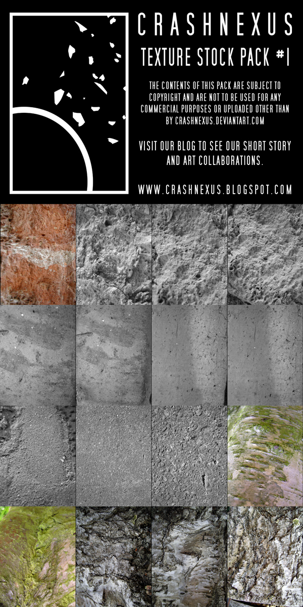 CRASHNEXUS Texture Stock Pack 1 by CRASHNEXUS on DeviantArt