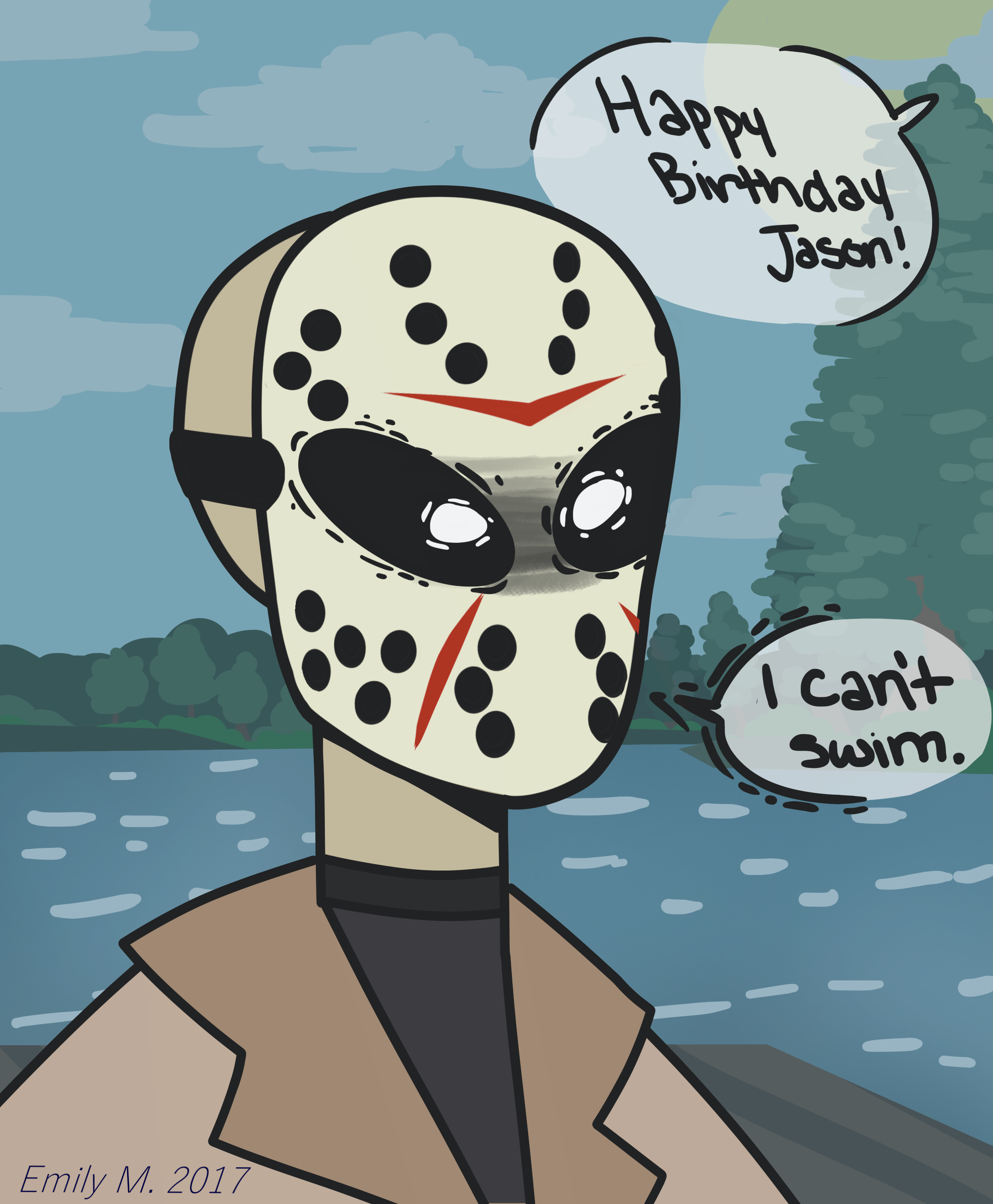 Jason Voorhees by ContortedReality on DeviantArt