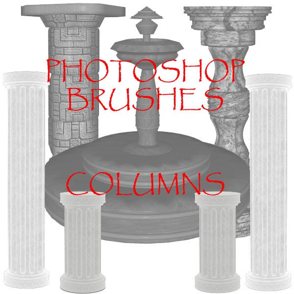 Photoshop CS - Column Brushes by firebug-stock on DeviantArt