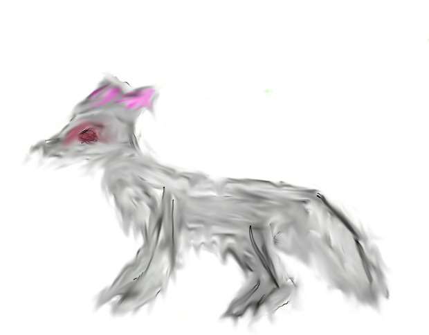 Drip wolf adopt by Aurumy on DeviantArt