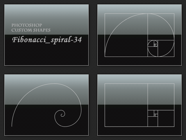 Fibonacci spiral 34 by masaakikaji on DeviantArt