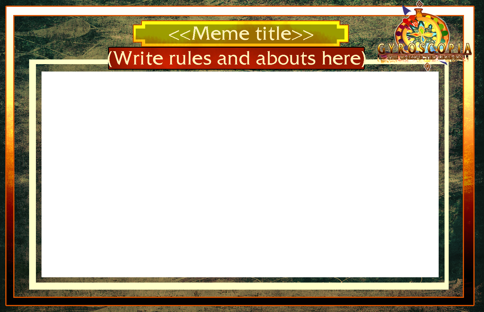 GRP: Meme Template by Gyroscopian on DeviantArt