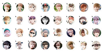 BTS Taehyung V Cursor Set 1 by Kpopgurl4life on DeviantArt