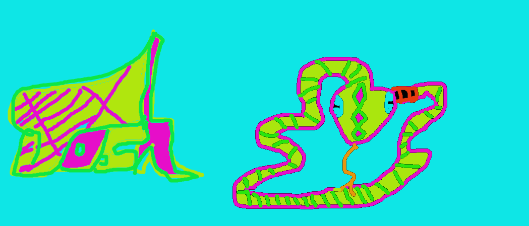 rave snake by goodoleddyteach on DeviantArt