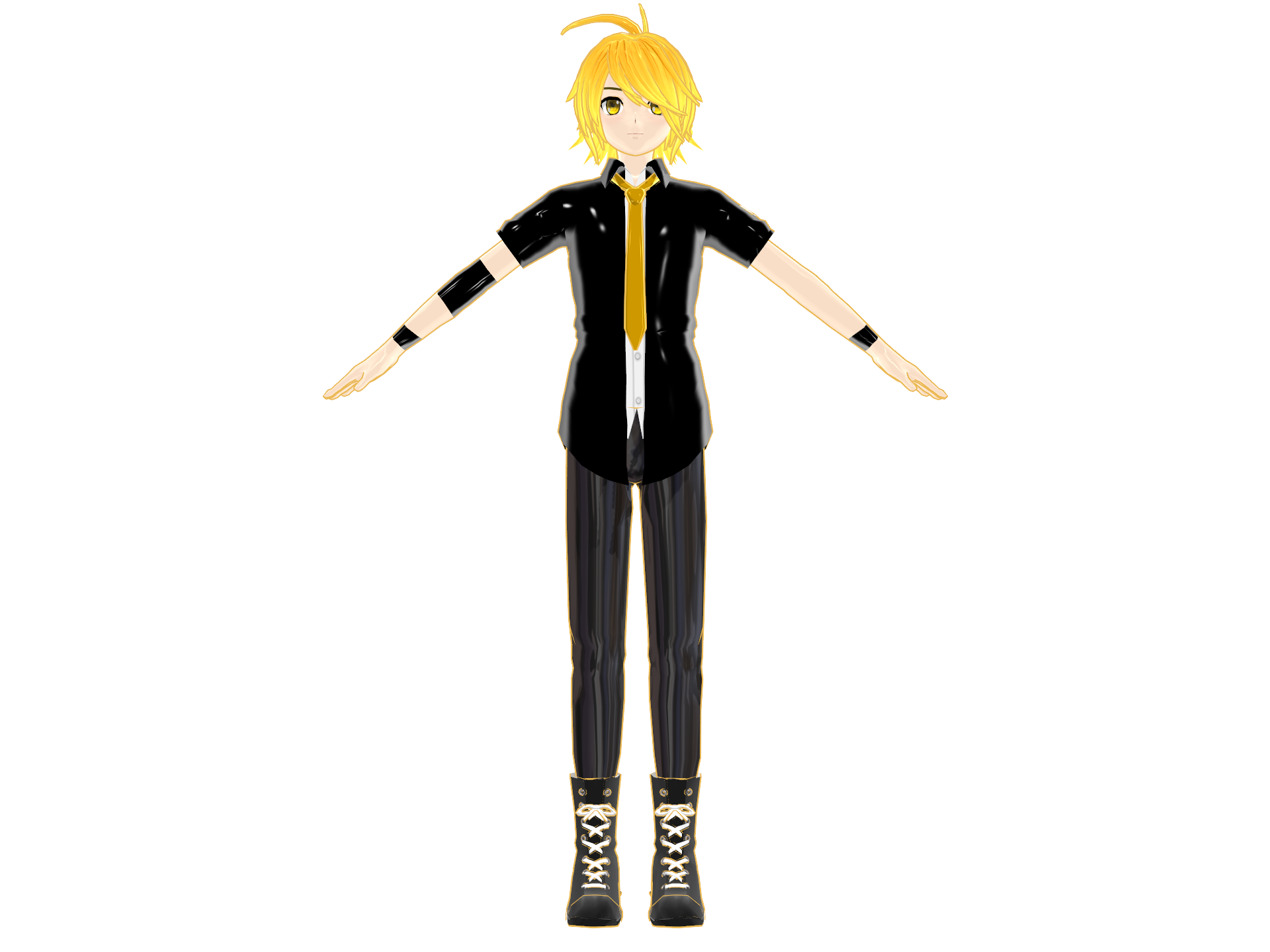 Adult Akita Nero [Y Type] DL by LostAndFoundMMD on DeviantArt