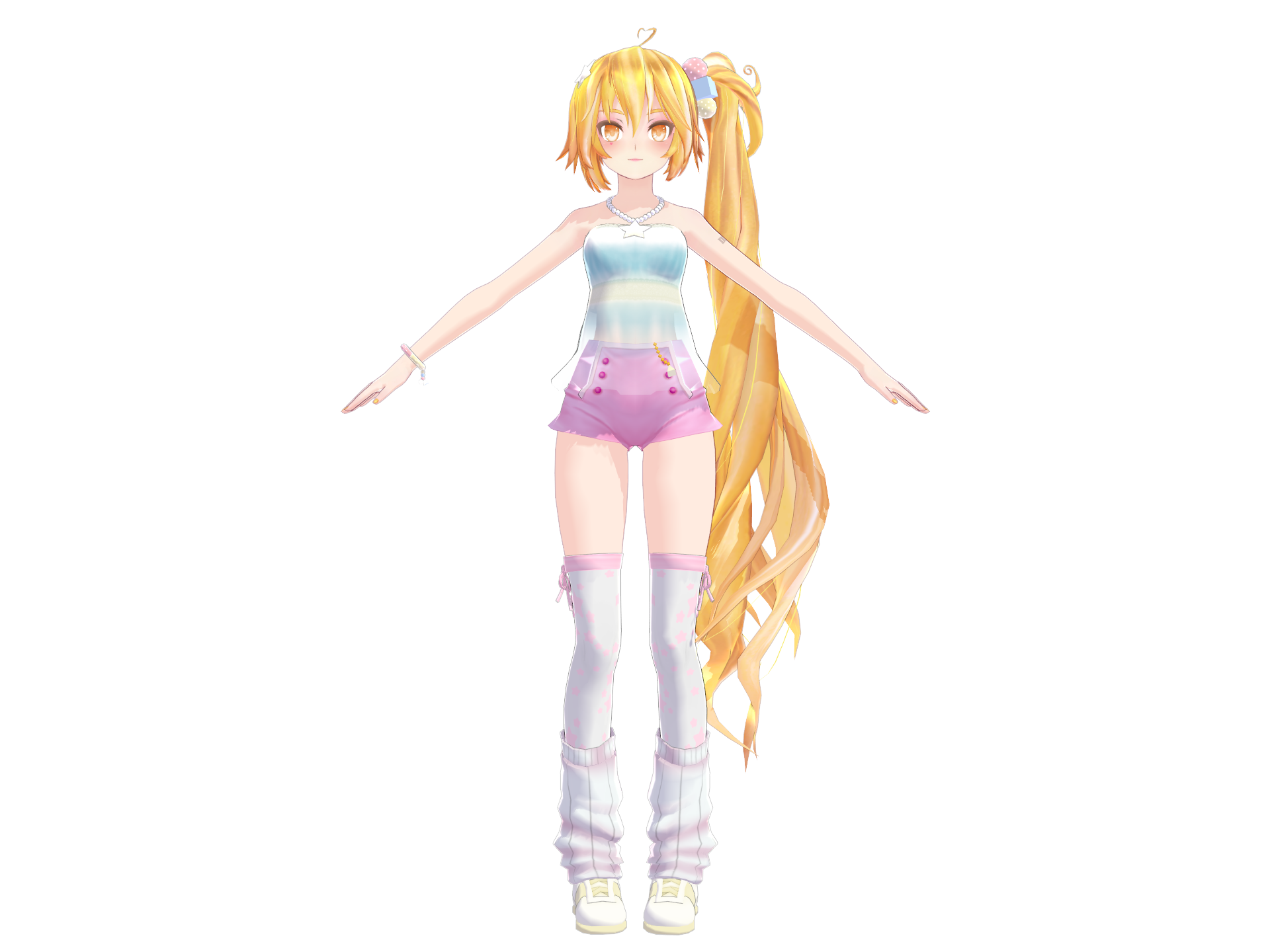 TDA Cute Neru .-Kiriban- DL by LostAndFoundMMD on DeviantArt
