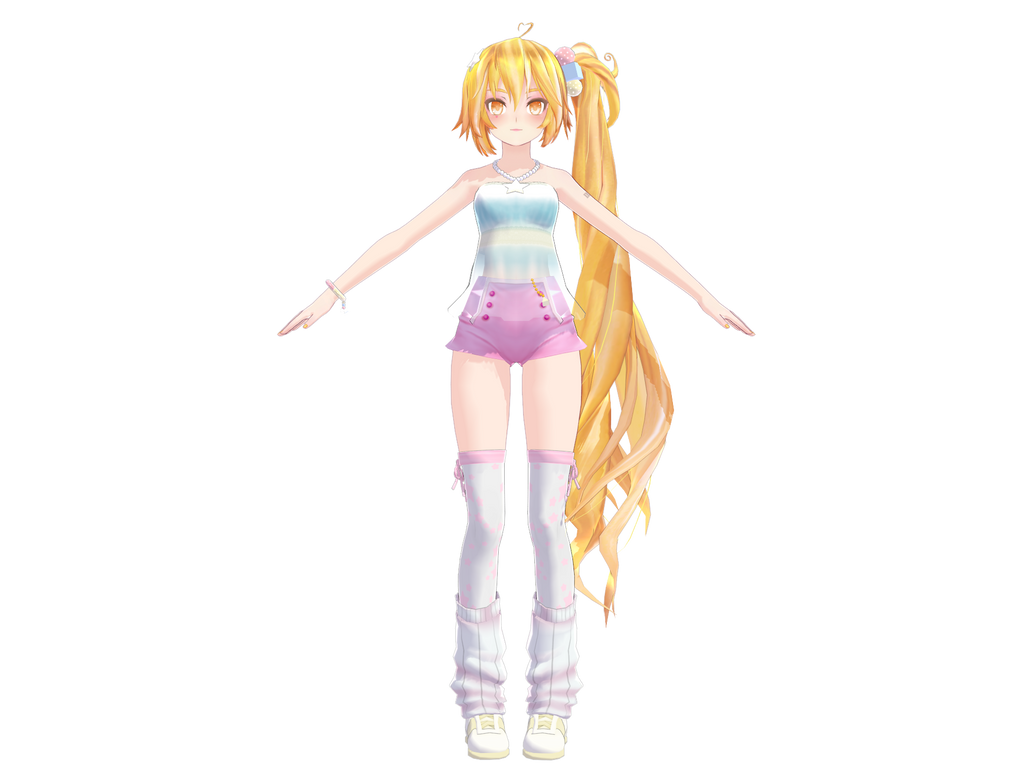 TDA Cute Neru .-Kiriban- DL by LostAndFoundMMD on DeviantArt
