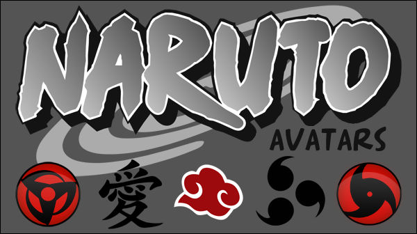 Naruto Avatars by Lusei on DeviantArt