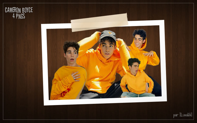 Cameron Boyce pack by ILunatikI on DeviantArt