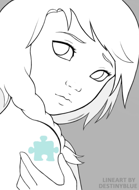 Last piece - Lineart by DestinyBlue on DeviantArt