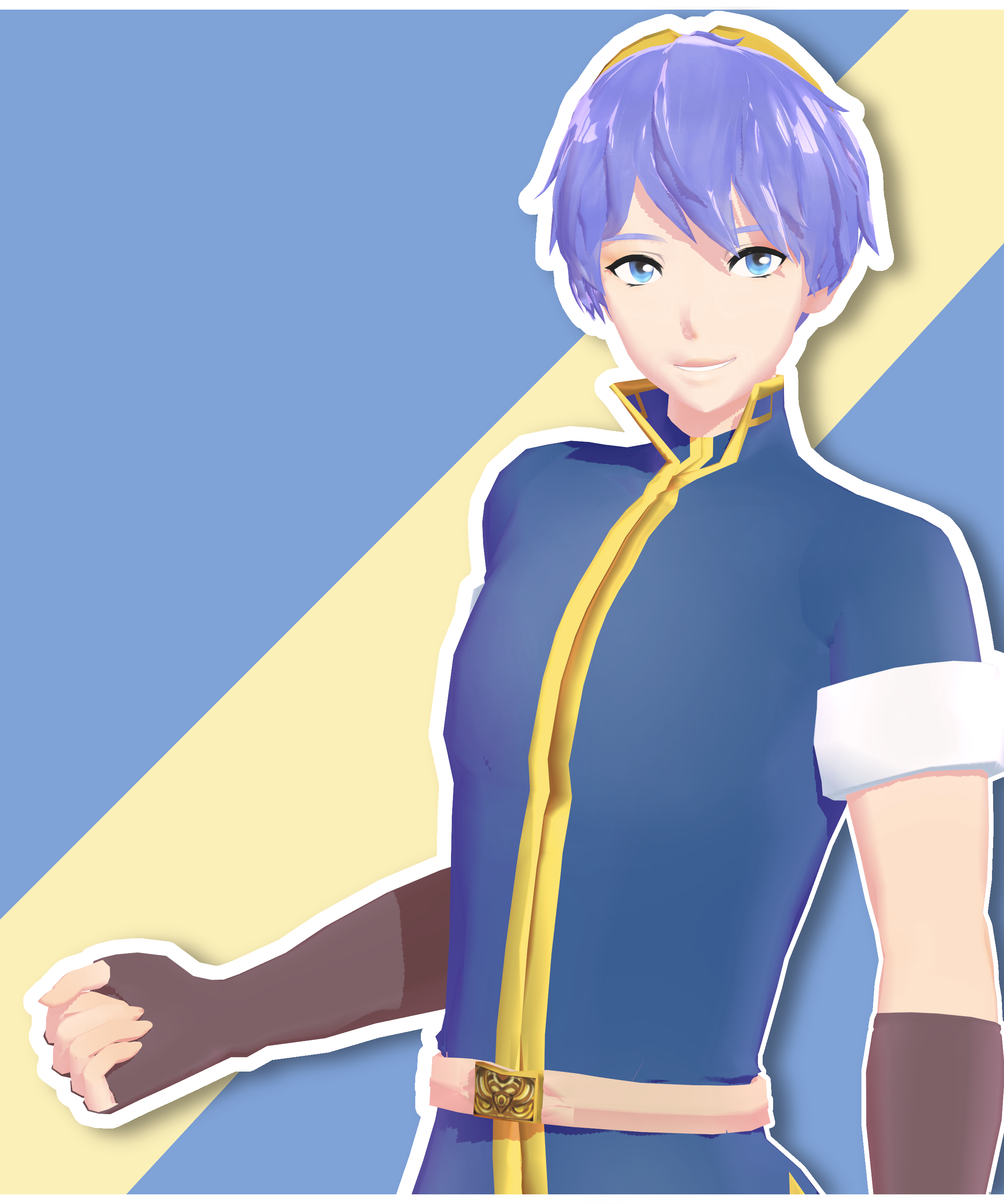 DL: TDA Marth by maydayfireball on DeviantArt