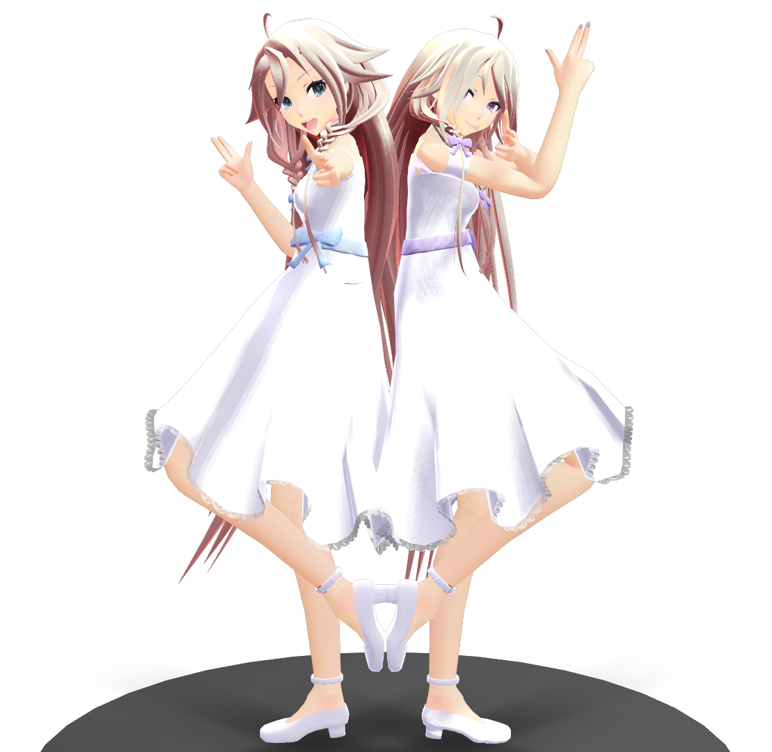 TDA IA One Piece Distribution (3 Model Pack) by Reinbuu-sama on DeviantArt