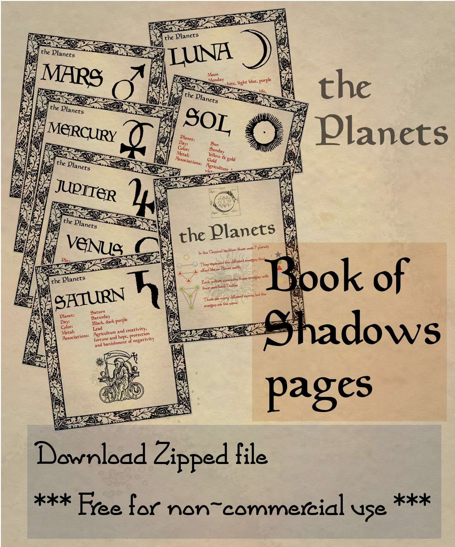Book of Shadows 04 compendium by Sandgroan on DeviantArt