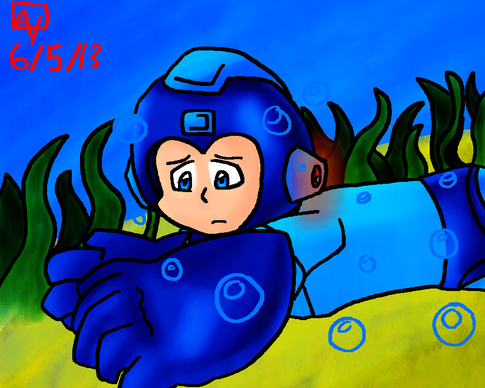 Bubbleman's Stage by AriannaYbarra on DeviantArt