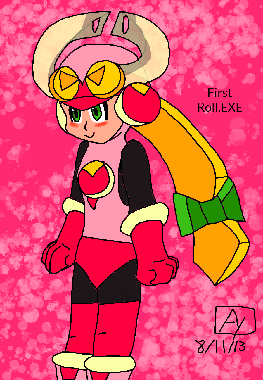 First Roll.EXE by AriannaYbarra on DeviantArt