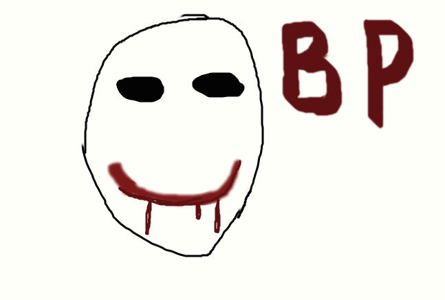 bloody painter's mask by Neo-Dun on DeviantArt