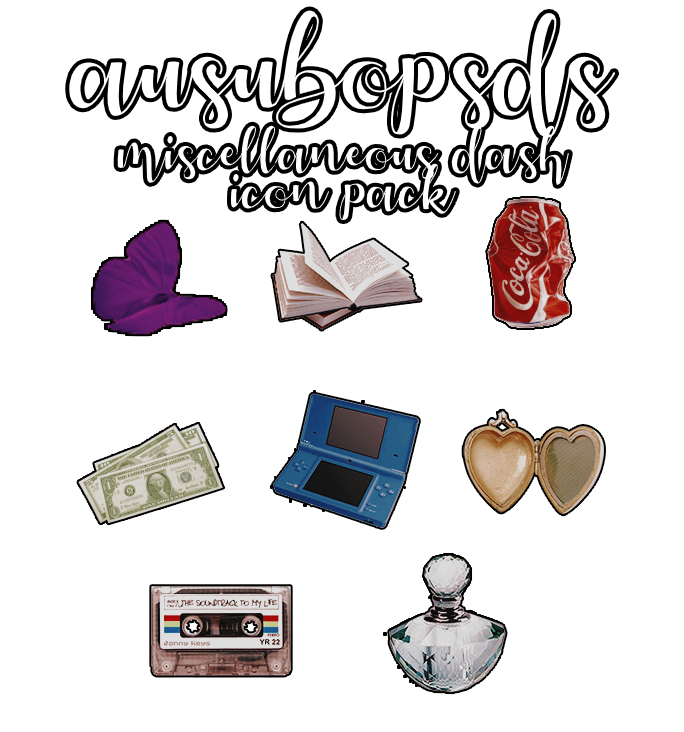 DASH ICON : png pack #1 by luzrph on DeviantArt