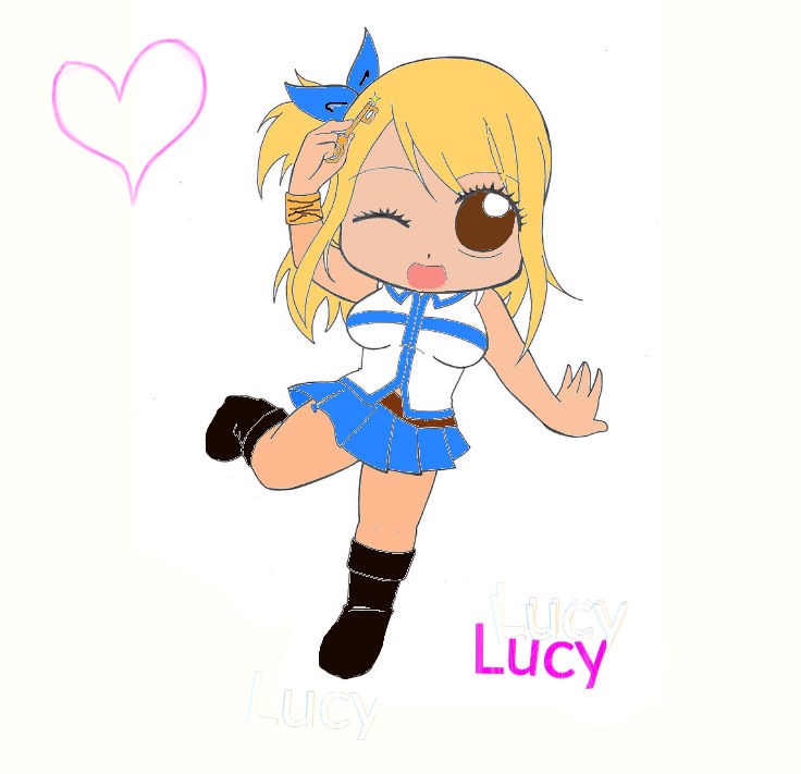 Lucy Hartfilia by AmazingMegan44 on DeviantArt