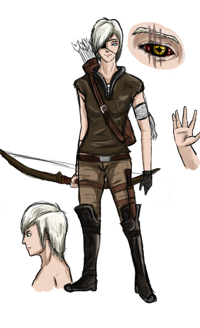 Azura - Character Design by Zundzer on DeviantArt