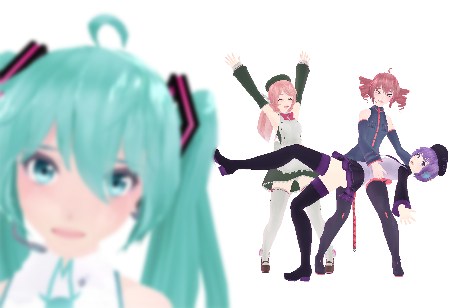 squad goals (+pose dl) by MumuBerry on DeviantArt