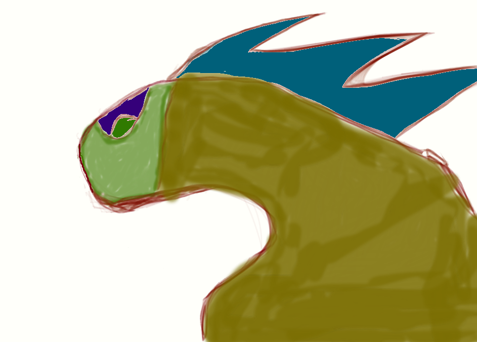 The Dragon/Lizard by Josspider100 on DeviantArt