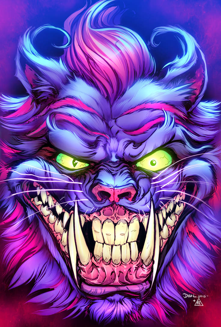 Color Cat! by Danielleister on DeviantArt